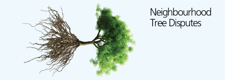 Neighbourhood Tree Disputes - Victorian Law Reform Commission